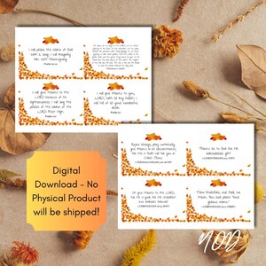 15 Thanksgiving Bible Verses Thanksgiving Scripture Cards Digital ...