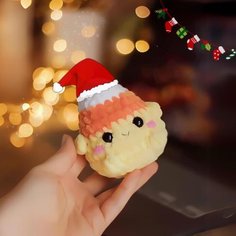 Candy Corn Monster - Etsy UK
