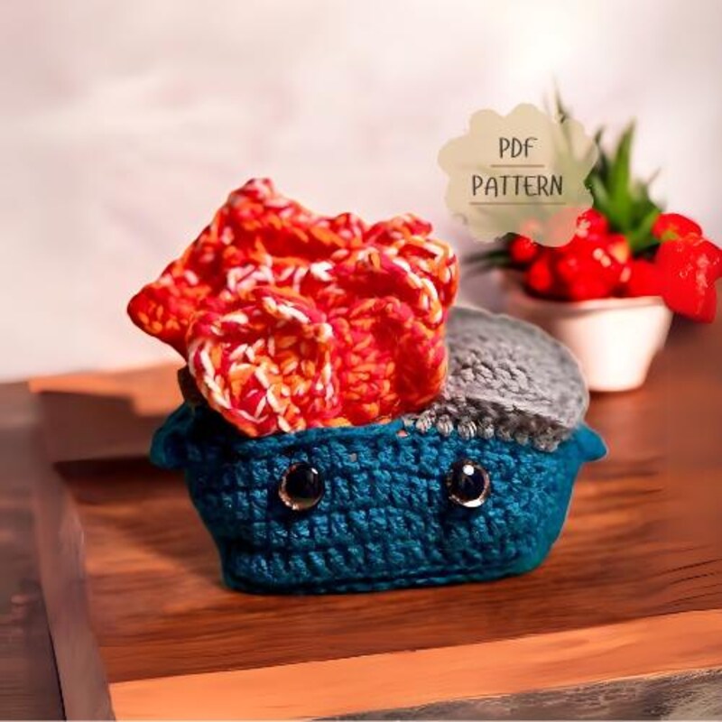Emotional Support Dumpster Fire Crochet Pattern - Etsy