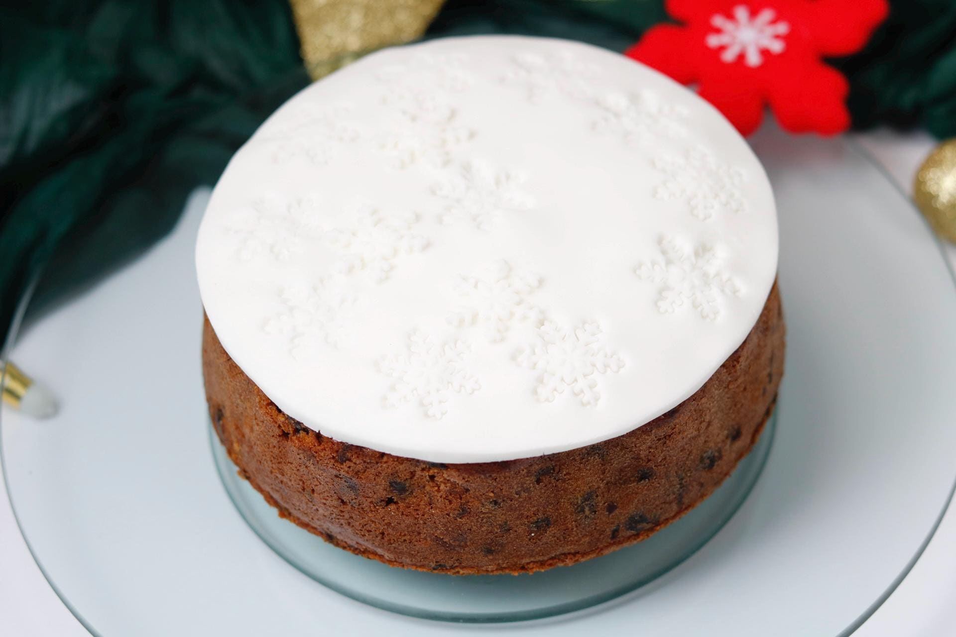 Fruit Cake | Rich Fruit Cake- 6 Inches - Etsy UK