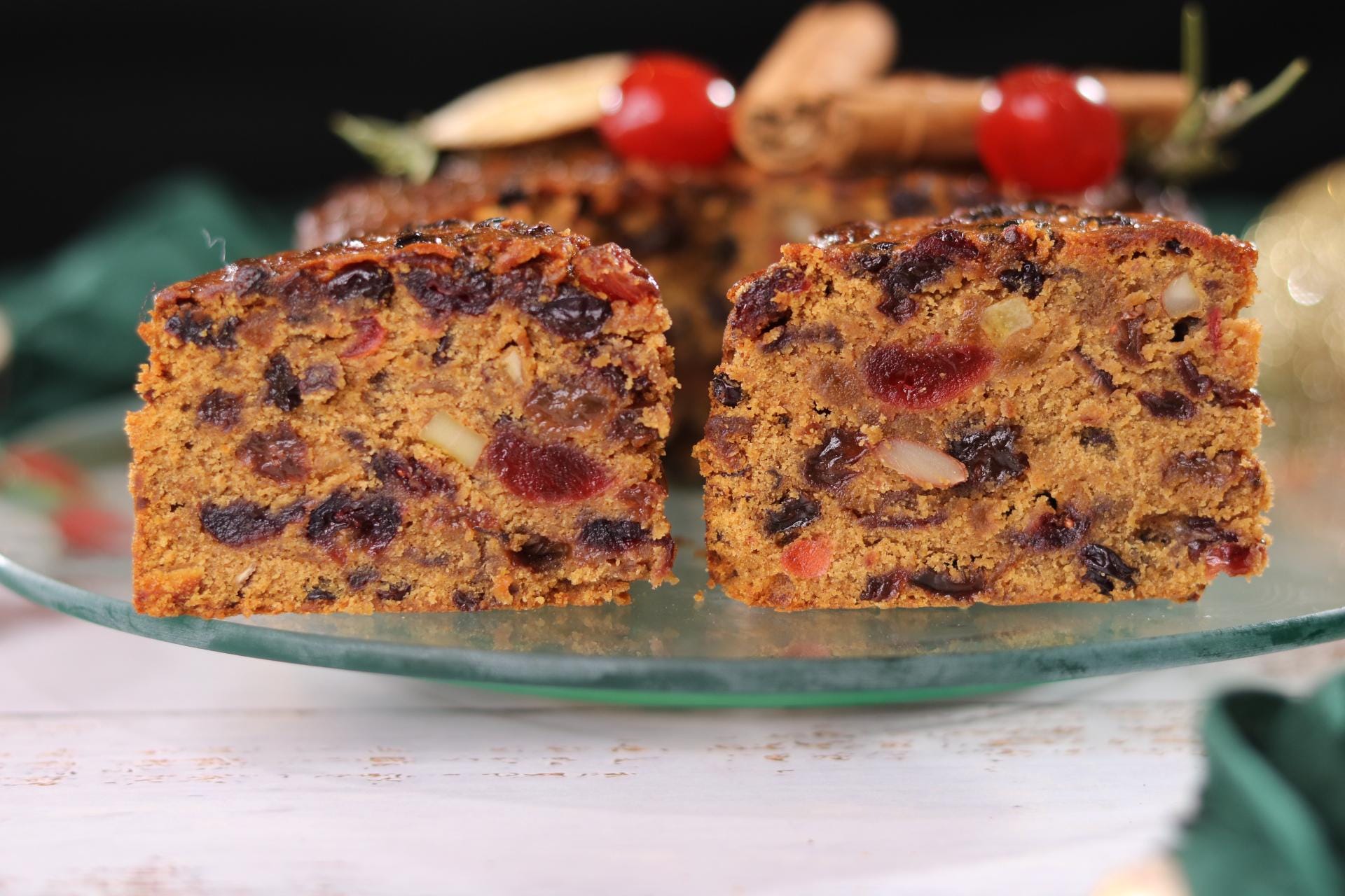 Fruit Cake | Rich Fruit Cake- 6 Inches - Etsy UK