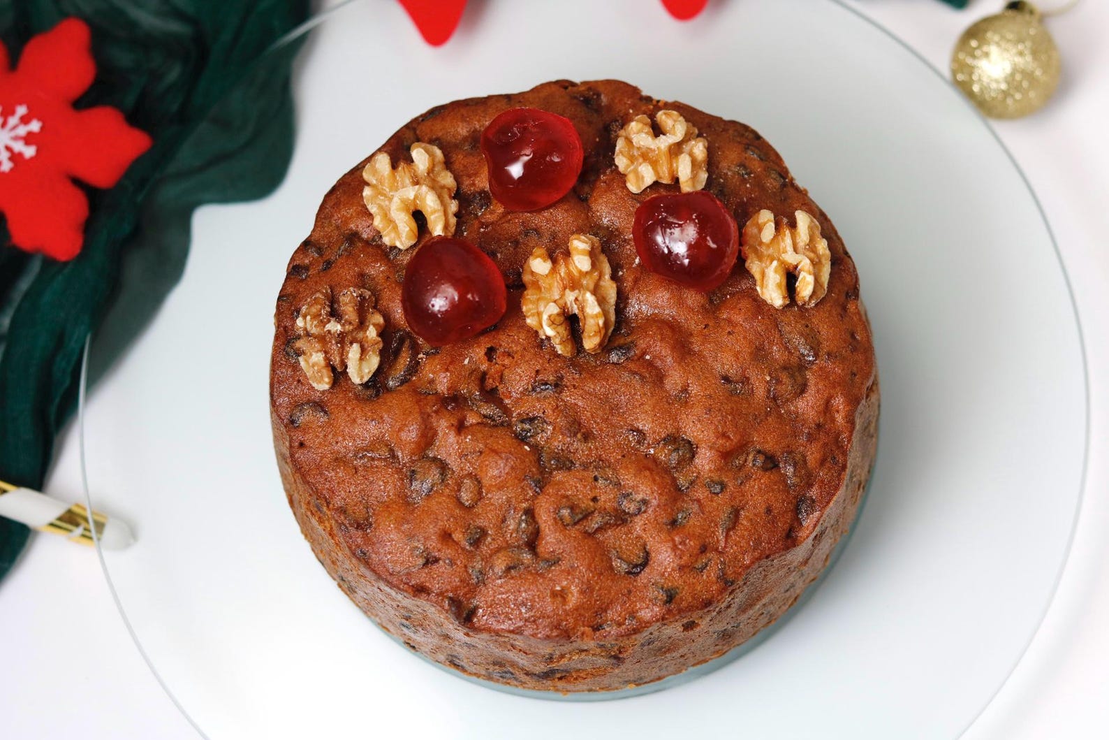 Fruit Cake | Rich Fruit Cake- 6 Inches - Etsy UK