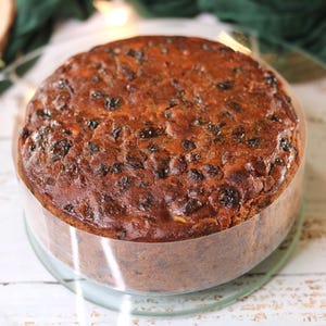 Fruit Cake | Rich Fruit Cake- 6 Inches - Etsy UK