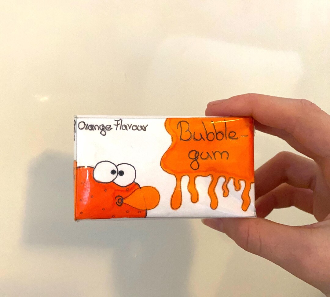 Paper Squishy Bubble Gum - Etsy