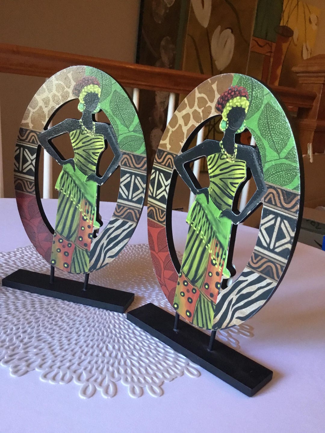 African American Lady Decorations for Home - Etsy
