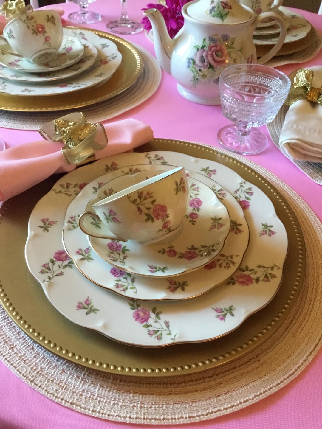 Theodore Haviland delaware Fine China 4 Peice Set X 1 Preowned SHIPPING ...