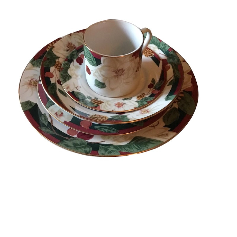 Magnolia Fine China - Etsy
