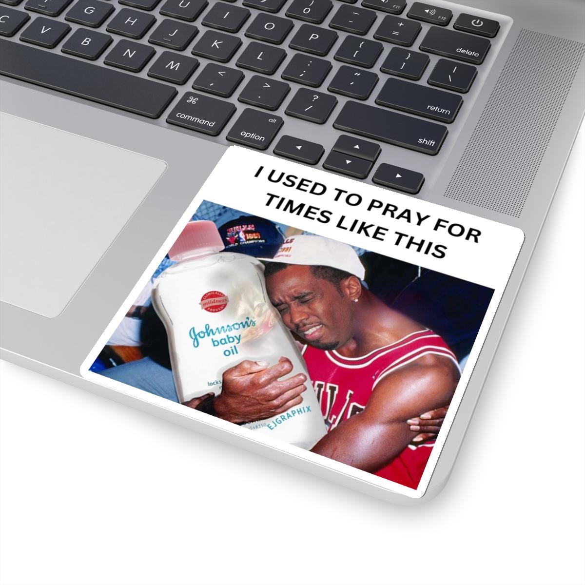 P. Diddy i Used to Pray for Times Like This Funny Sticker, Michael ...