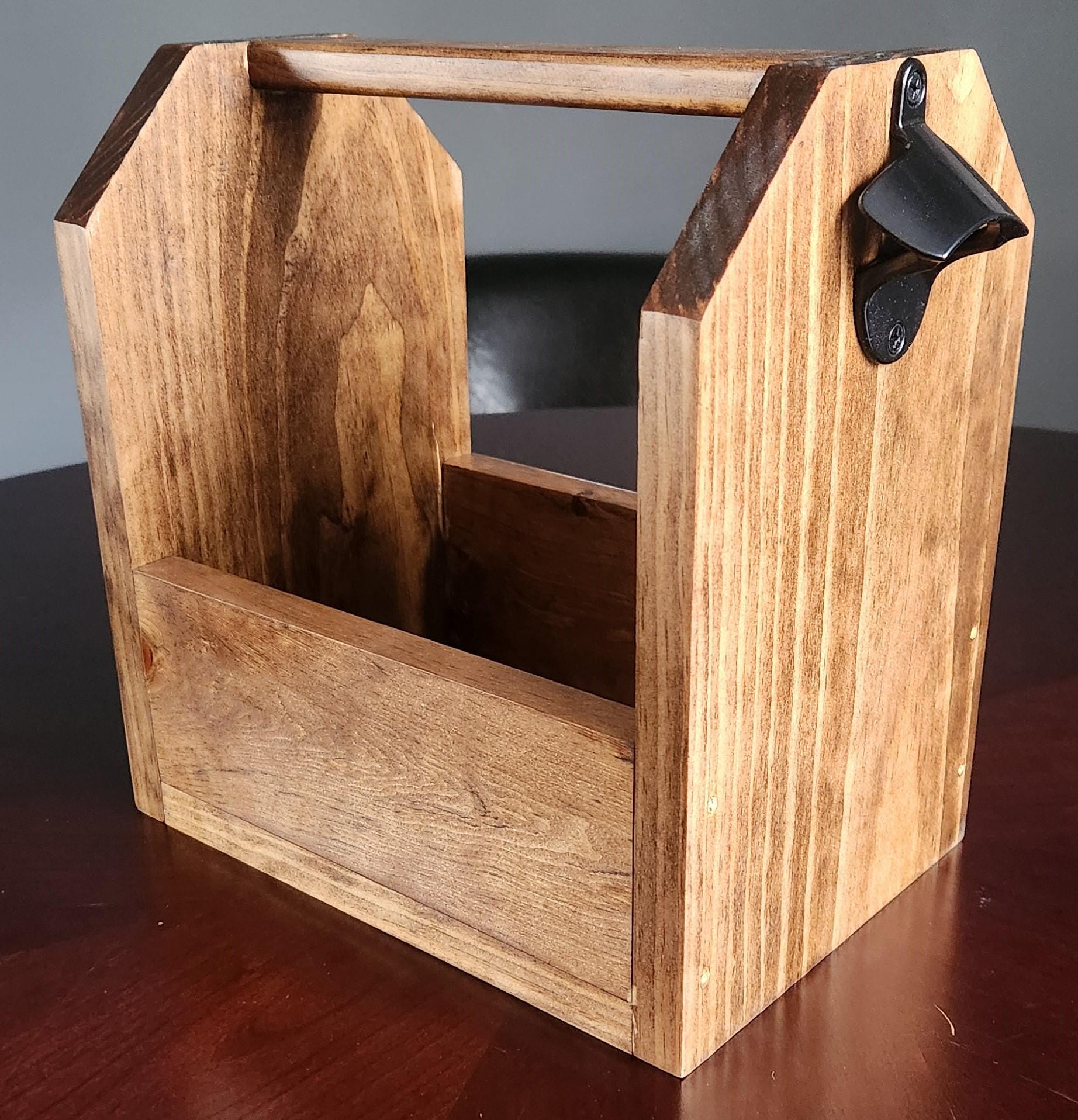 6 Pack Beer Carrier With Bottle Opener - Etsy