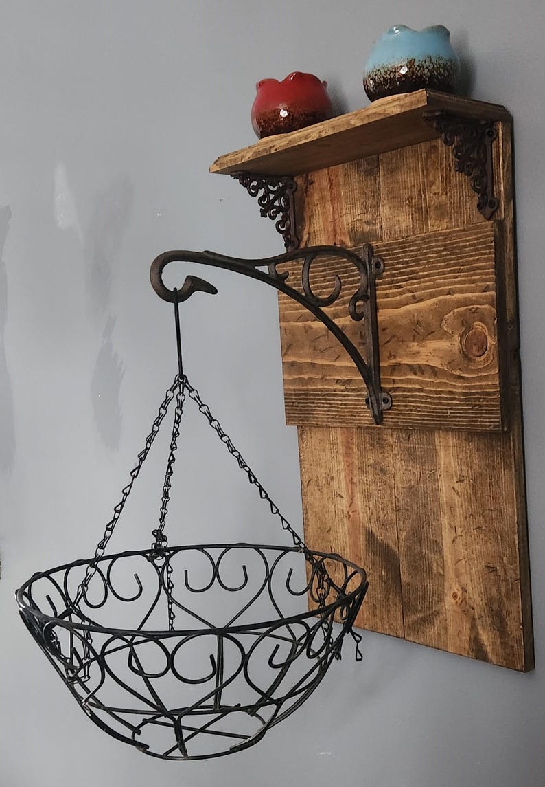 Wall Mounted Planter Sconce - Etsy