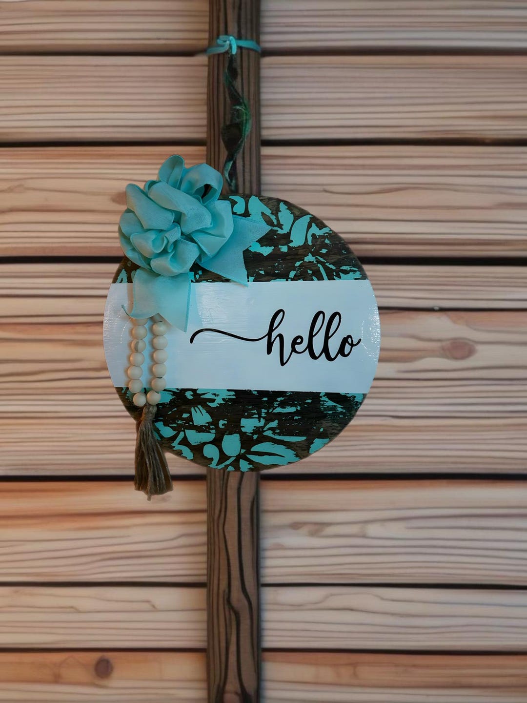 Hello" Door Sign - Etsy
