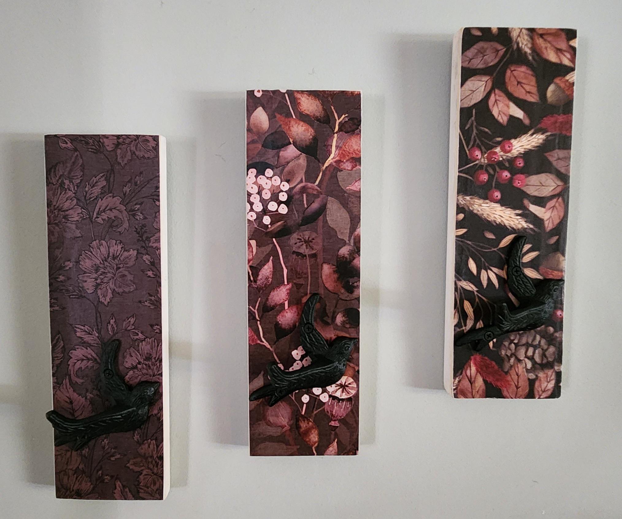 Three-piece Coat Hooks - Etsy