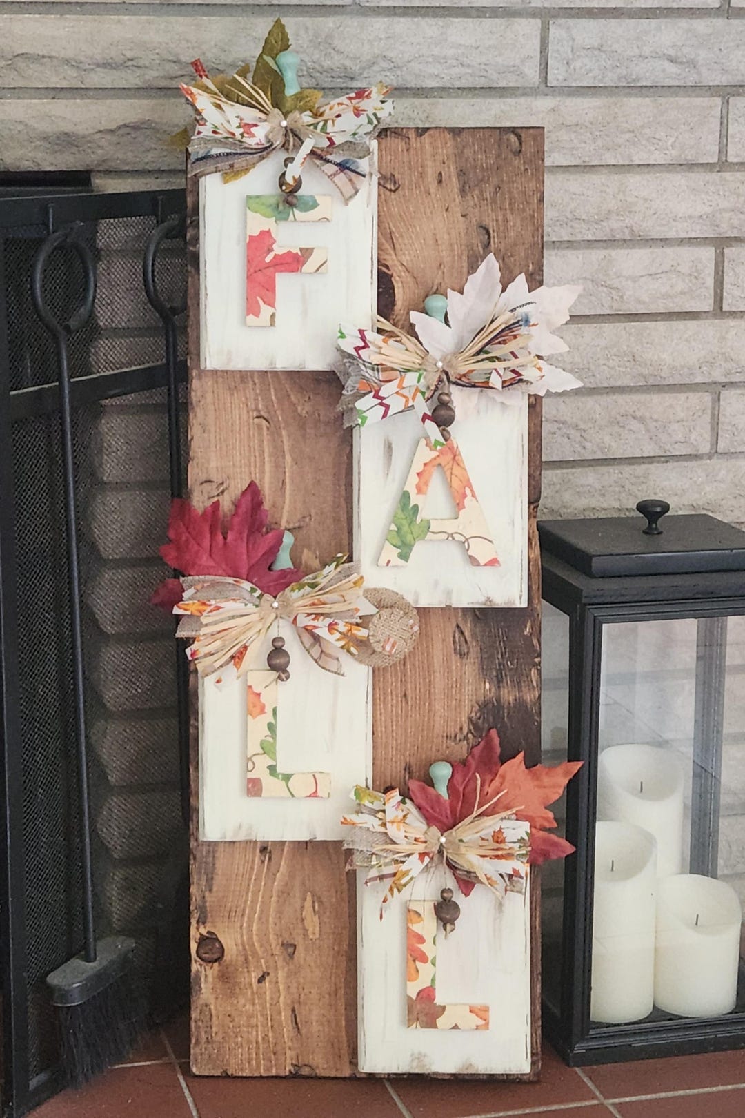 FALL Wall Decor - Etsy