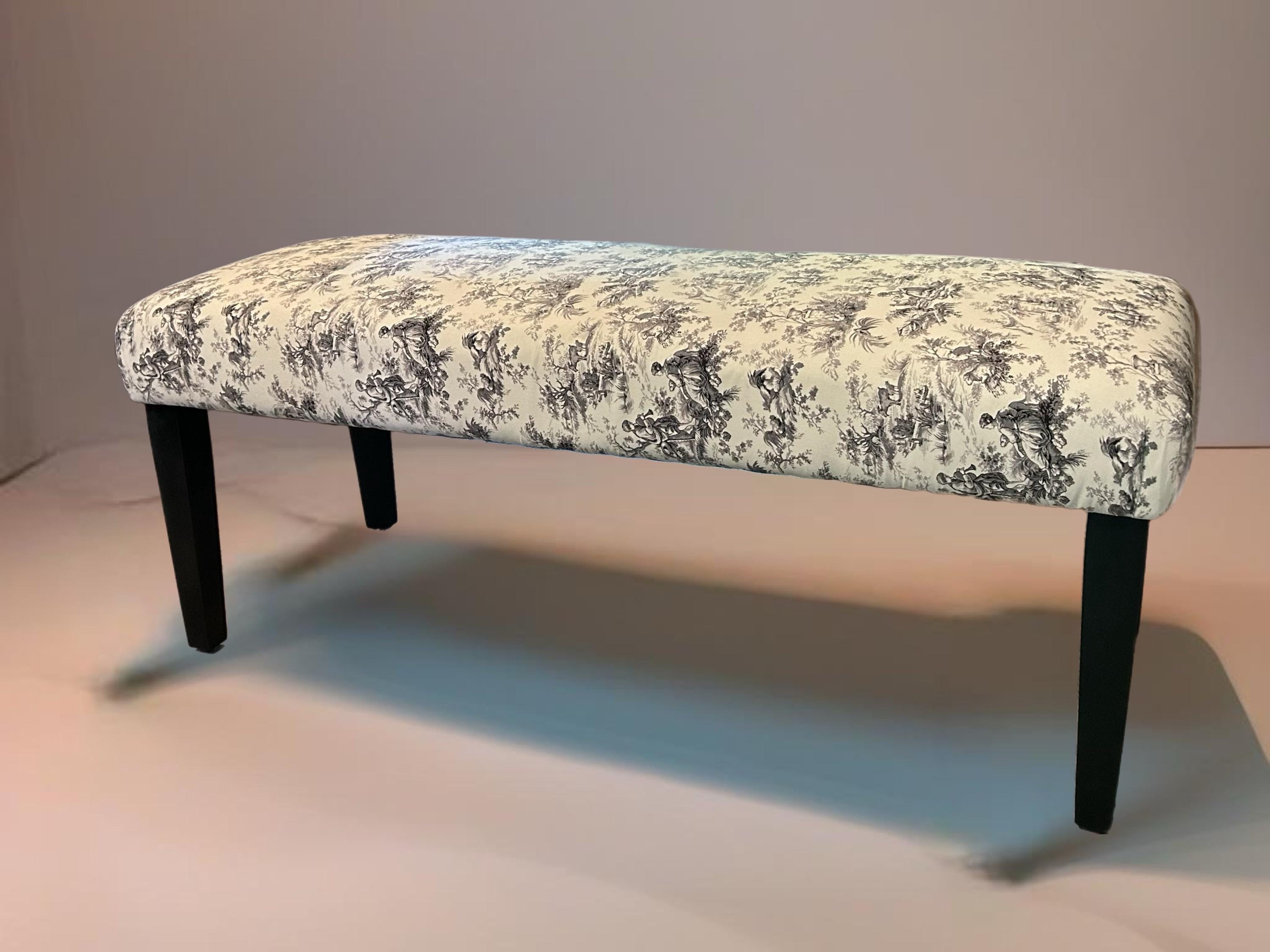 Upholstered Bench - Etsy