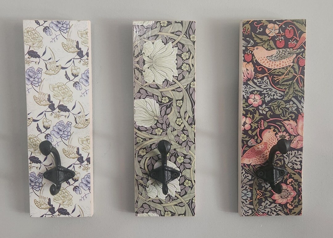 Three-piece Coat Hooks - Etsy