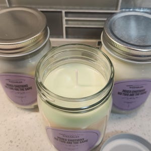 Mixed Emotions Mason Jar Candles - Etsy