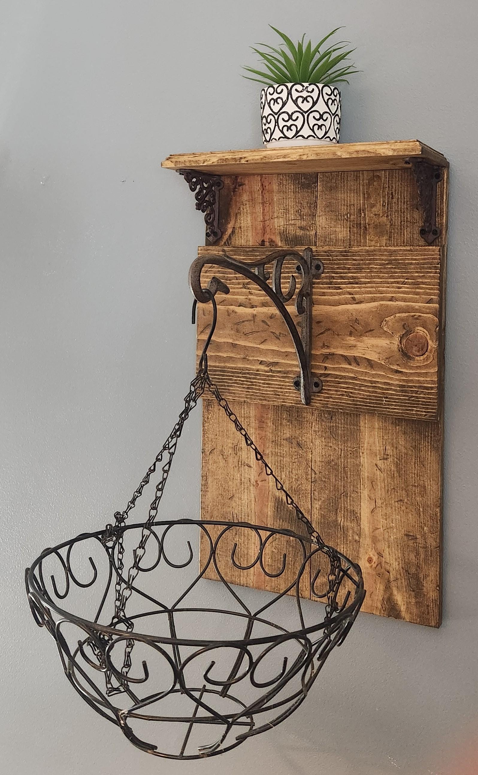 Wall Mounted Planter Sconce - Etsy