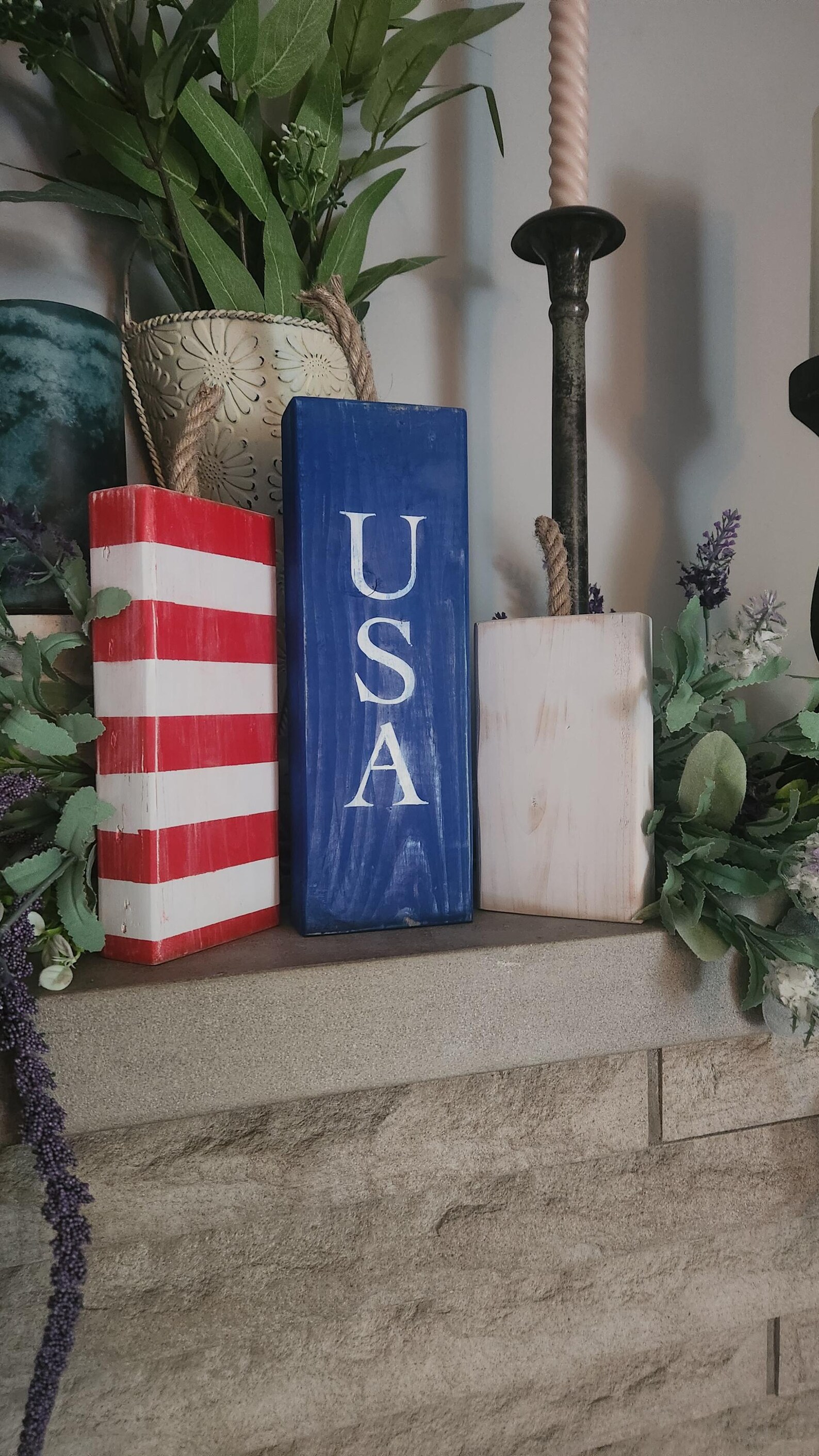 Wood Firecracker Fourth of July Décor - Etsy