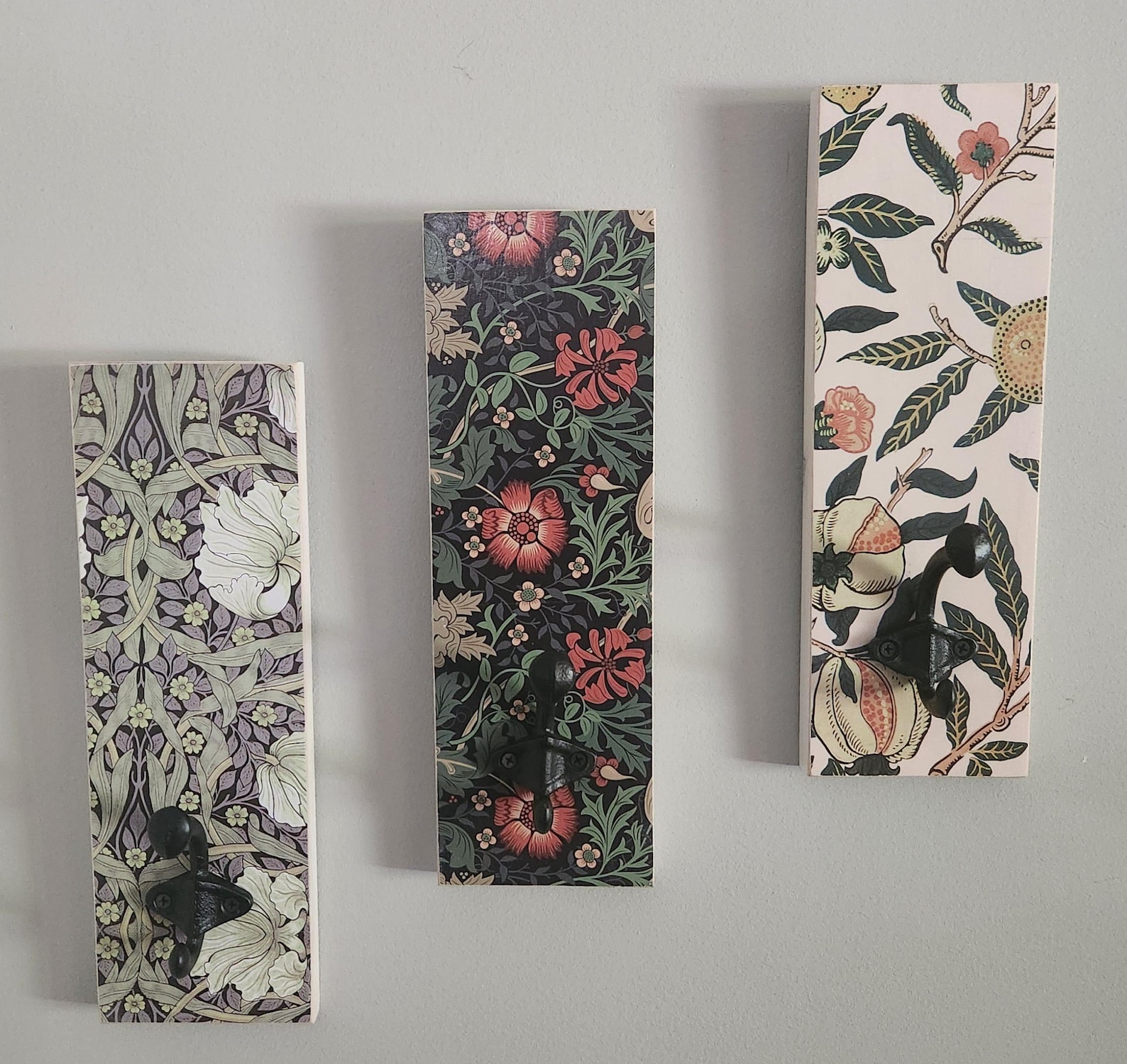 Three-piece Coat Hooks - Etsy