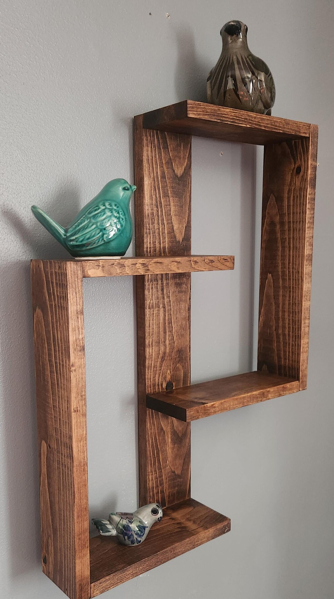 Wall Mounted Floating Shelf - Etsy