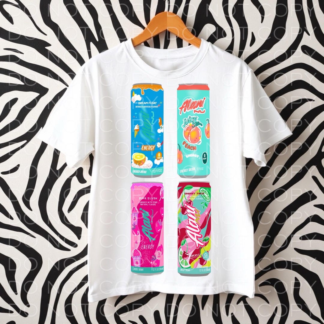 Alani Can Clipart | Hand Drawn Clipart Design | Digital File | 4pc - Etsy