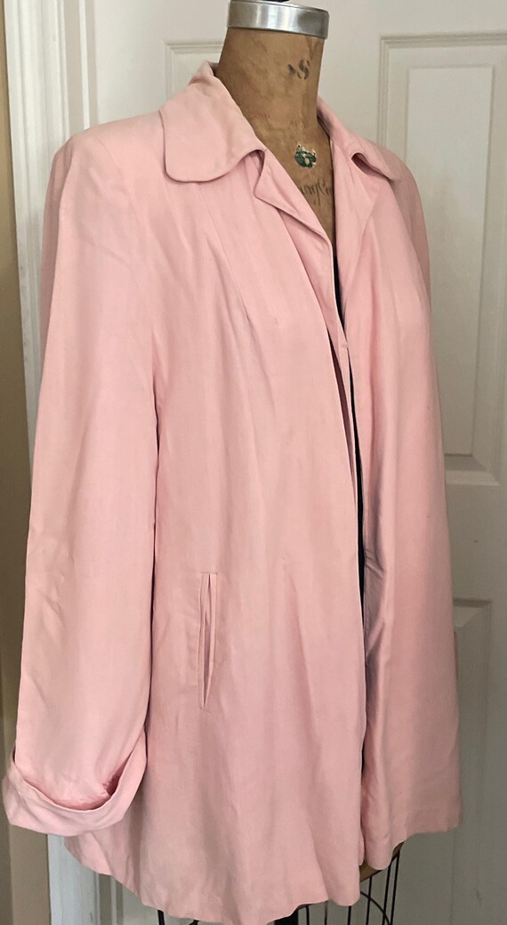 vintage swing coat - Gem