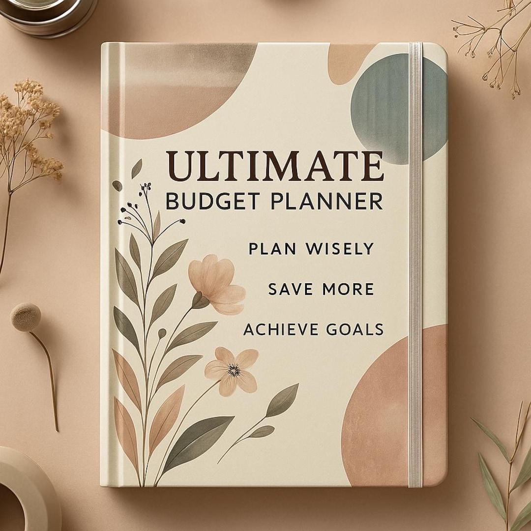 Ultimate Budget Planner / Printable Budget Planner / Monthly Finance ...