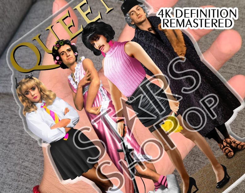 Freddie Mercury Figure, QUEEN, Standee, Birthday Gift, Freddie Mercury ...