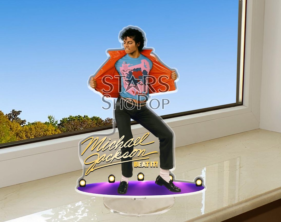 Michael Jackson Decoration Figure, Standee, Birthday Gift, Michael ...