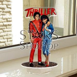 Michael Jackson Decoration Figure, Standee, Birthday Gift, Michael ...