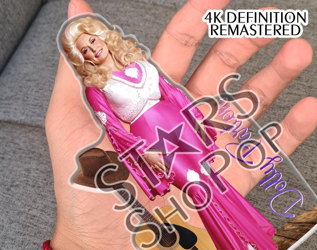 Dolly Parton Decoration Figure Standee, Birthday Gift, Dolly Parton ...