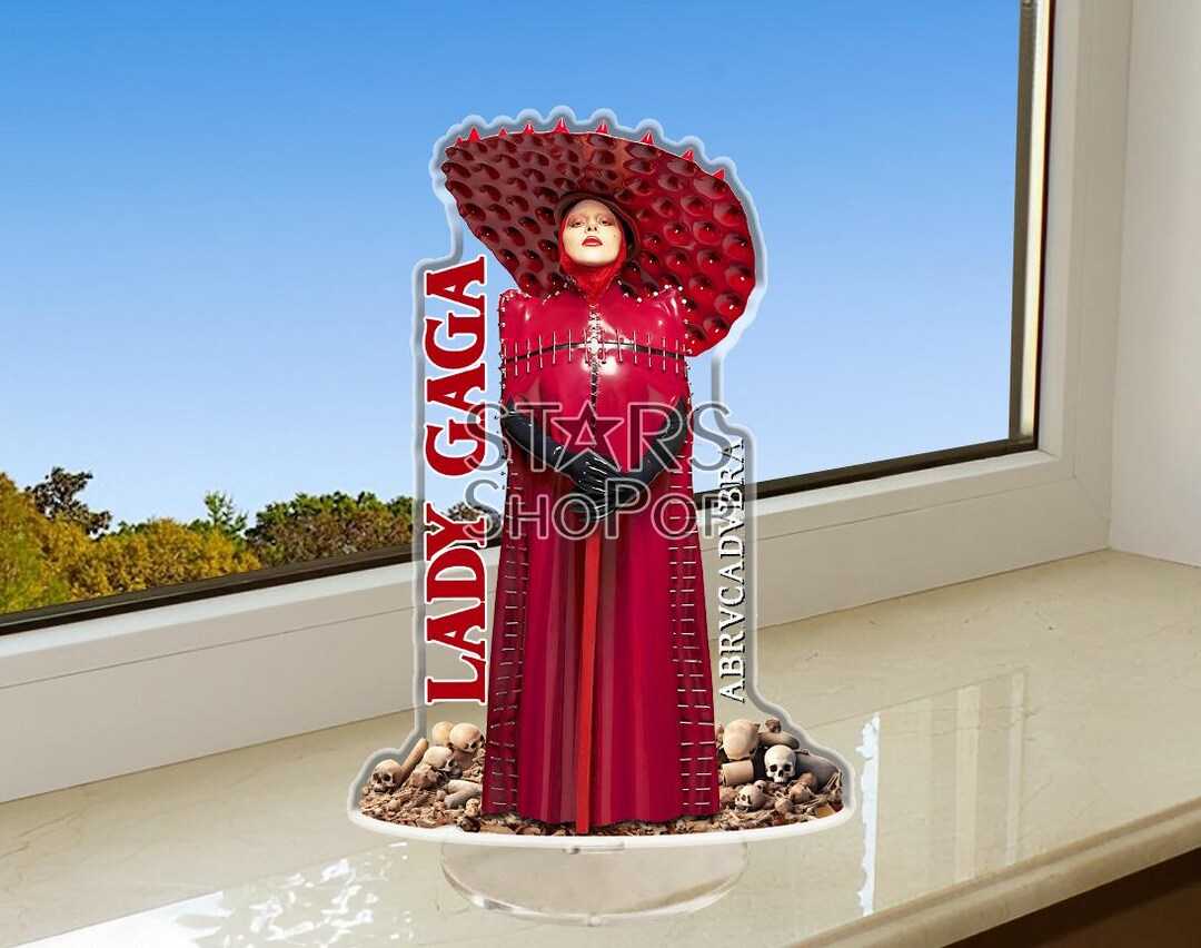 Lady Gaga Decoration Figure, Standee, Birthday Gift, Lady Gaga Doll ...