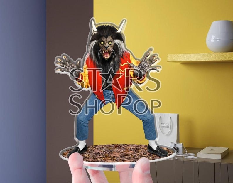 Michael Jackson Decoration Figure, Standee, Birthday Gift, Michael ...