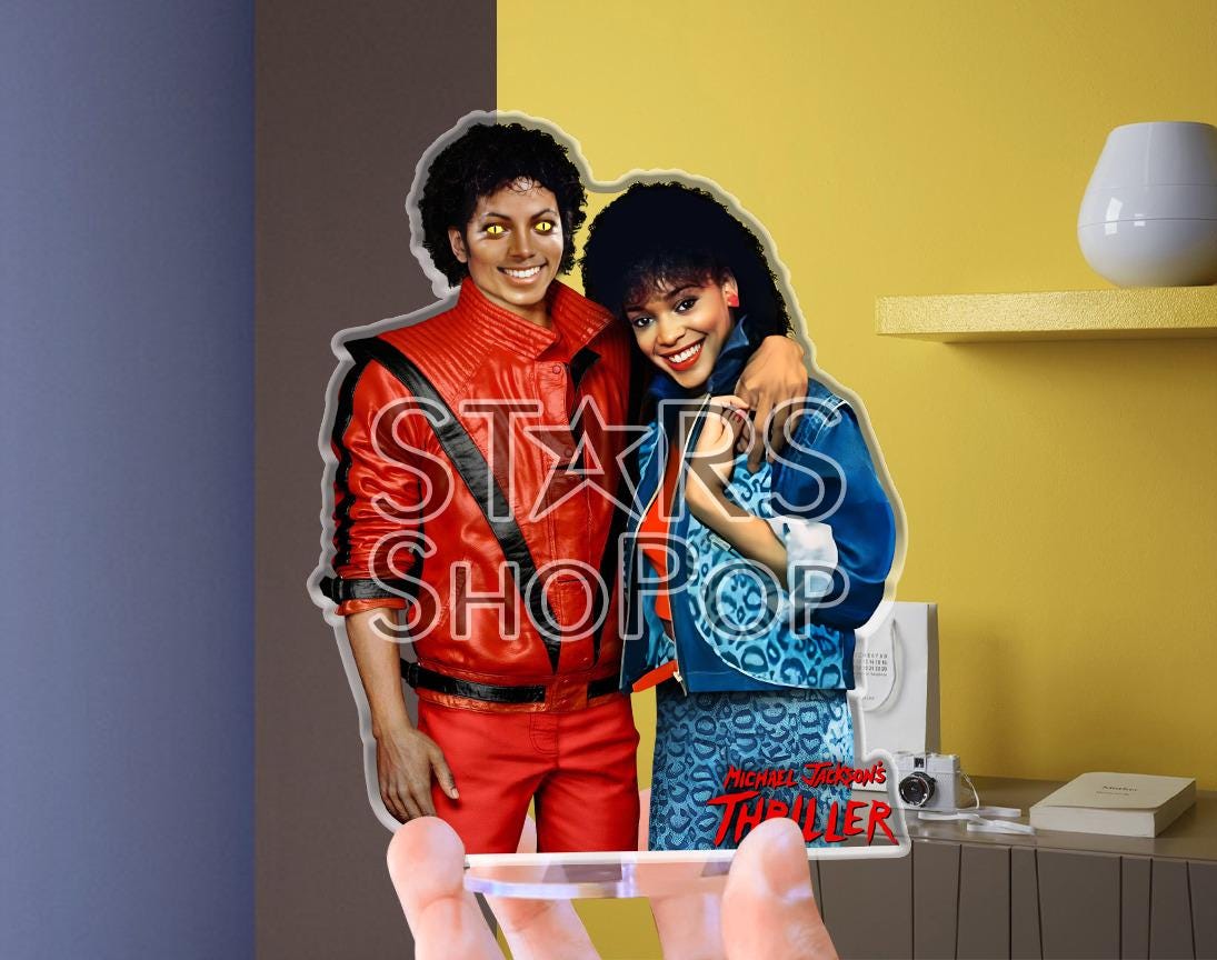 Michael Jackson Decoration Figure, Standee, Birthday Gift, Michael ...
