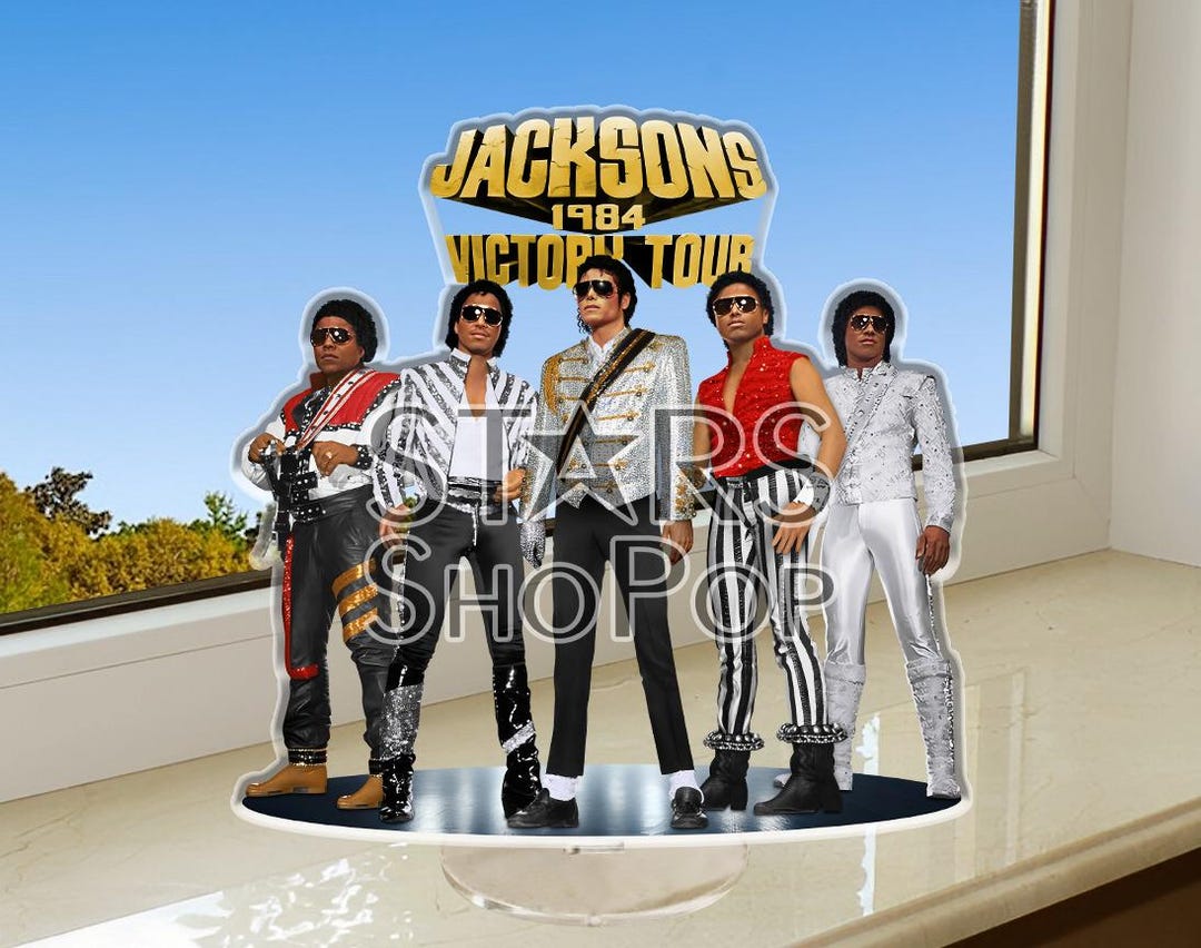 The Jackson 5 Decoration Figure, Standee, Birthday Gift, Michael ...