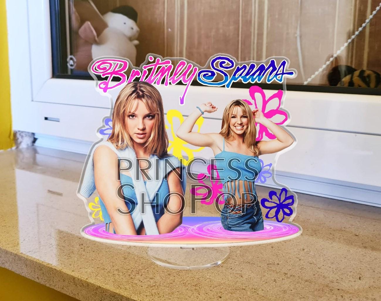 Britney Spears Figure, Standee, Birthday Gift, Britney Spears Doll, Rare, Artwork, Britney ...