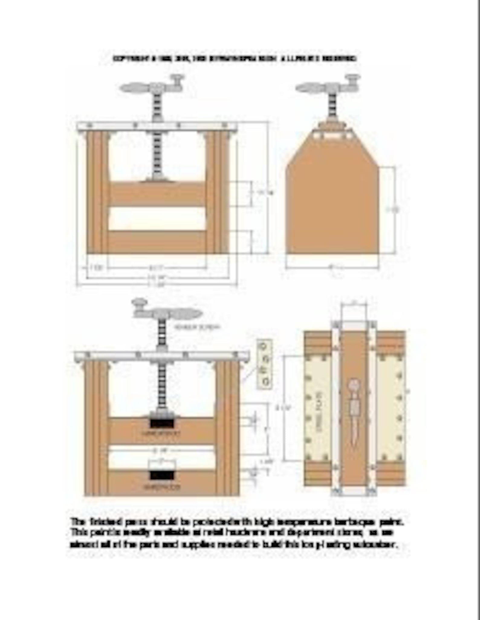 DIY Homemade 8x8 Inch Vulcanizer Plans for Sculptors and Jewelry Makers ...