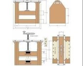 DIY Homemade 8x8 Inch Vulcanizer Plans for Sculptors and - Etsy