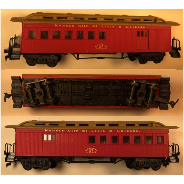 Ho Scale Passenger Cars - Etsy