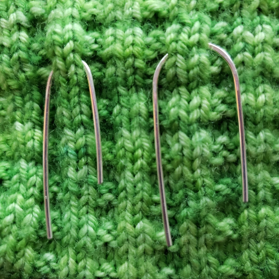 Small Cable Needles for Knitting and Crochet in 2 Sizes - Etsy