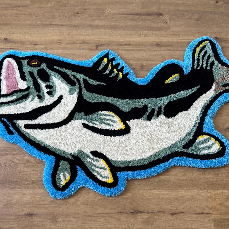 Hand Tufted Rug - Etsy