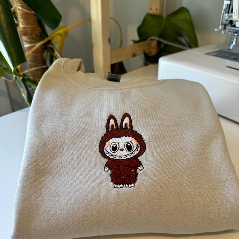 Light Brown Labubu - Etsy