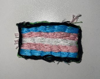 Abrosexual Pride Flag Embroidered Patch - Etsy