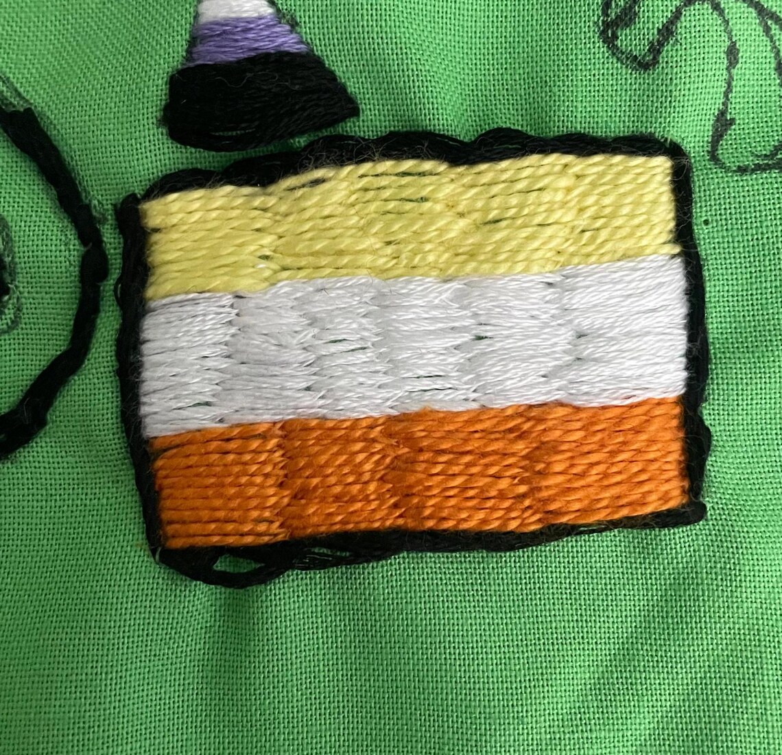 Maverique Pride Flag Embroidered Patch - Etsy