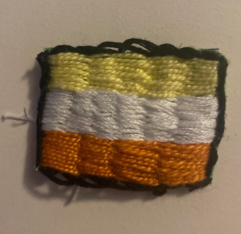 Maverique Pride Flag Embroidered Patch - Etsy