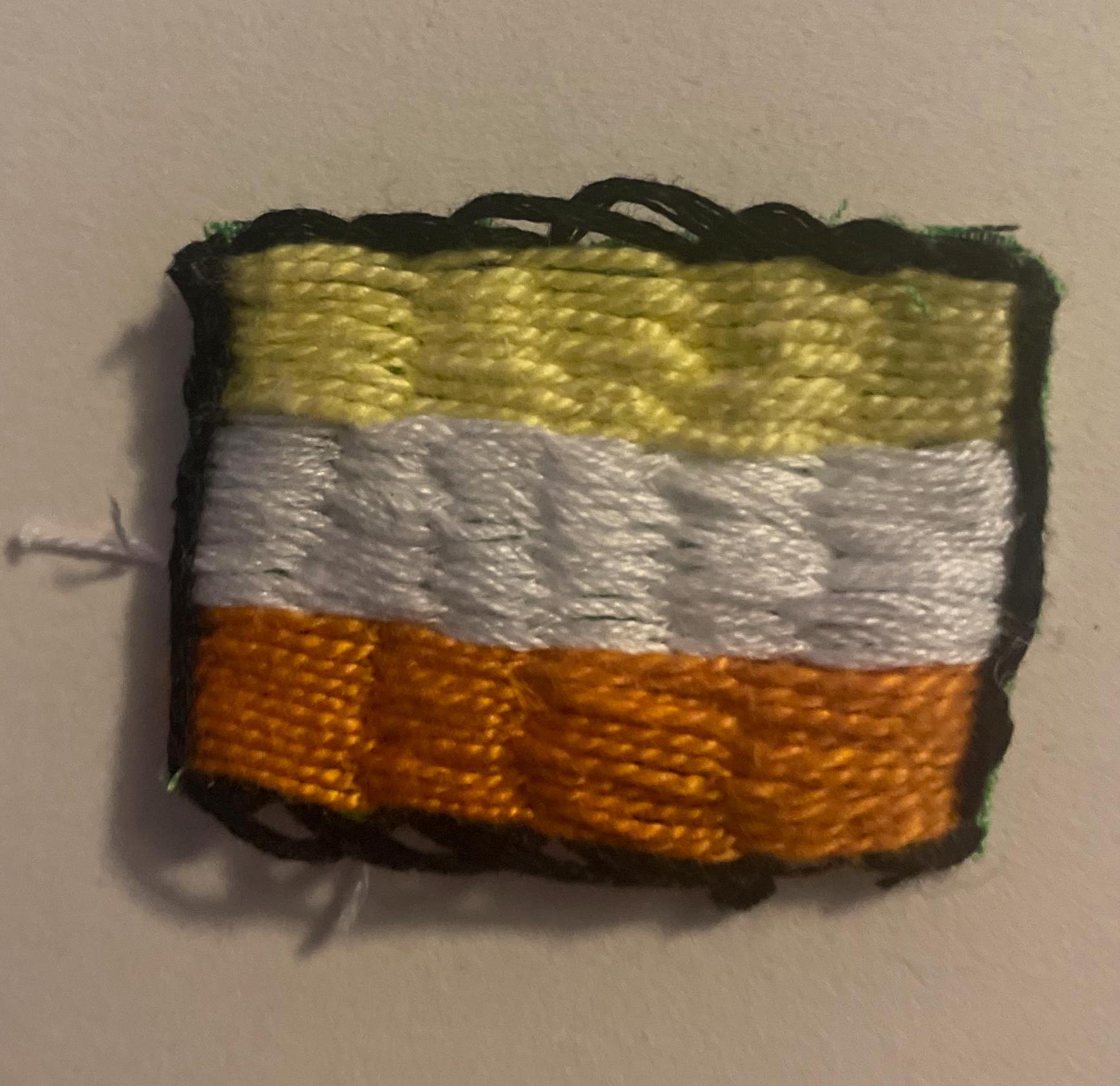 Maverique Pride Flag Embroidered Patch - Etsy