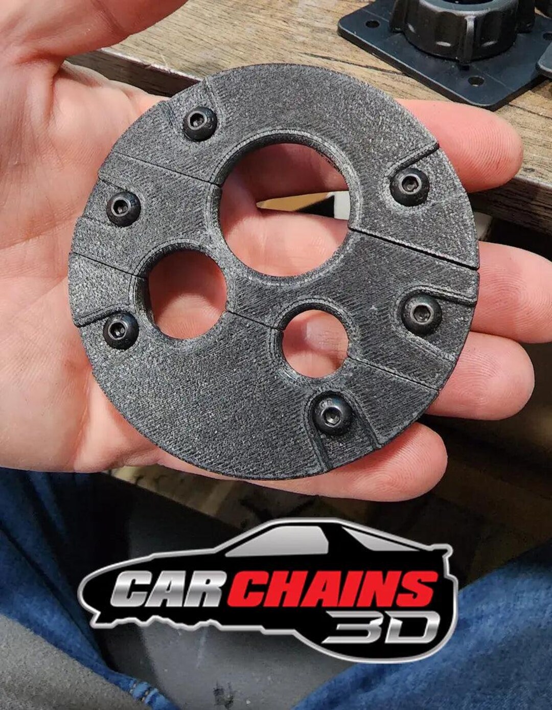 3D Printed 3 Hole Universal Bulkhead for Holley EFI Terminator X and X ...