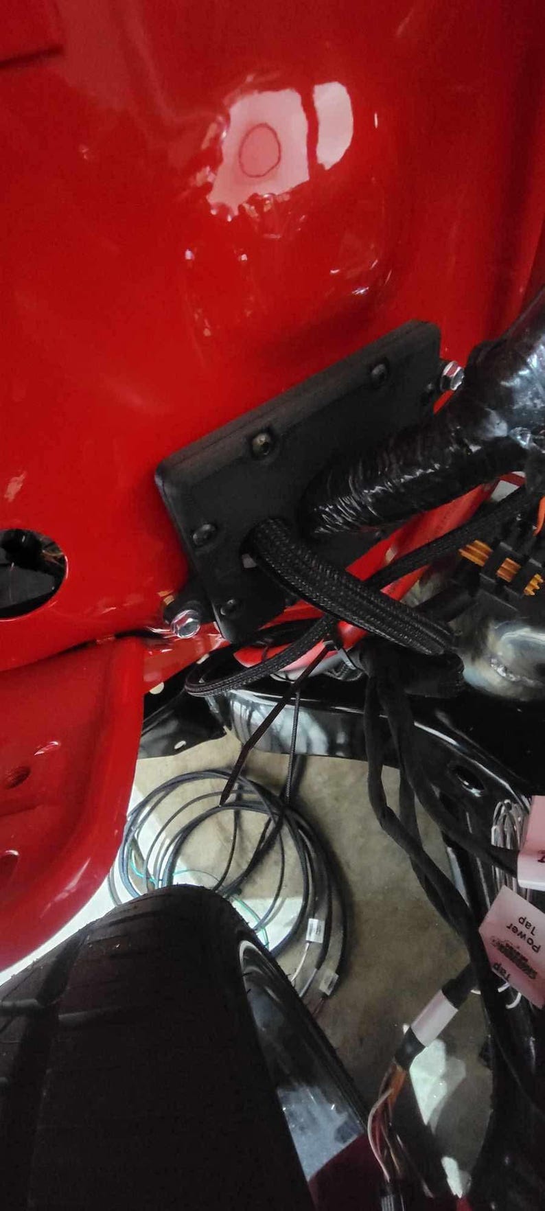 3D Printed Firewall Bulkhead Fitting for 1988-1998 OBS Chevrolet ...