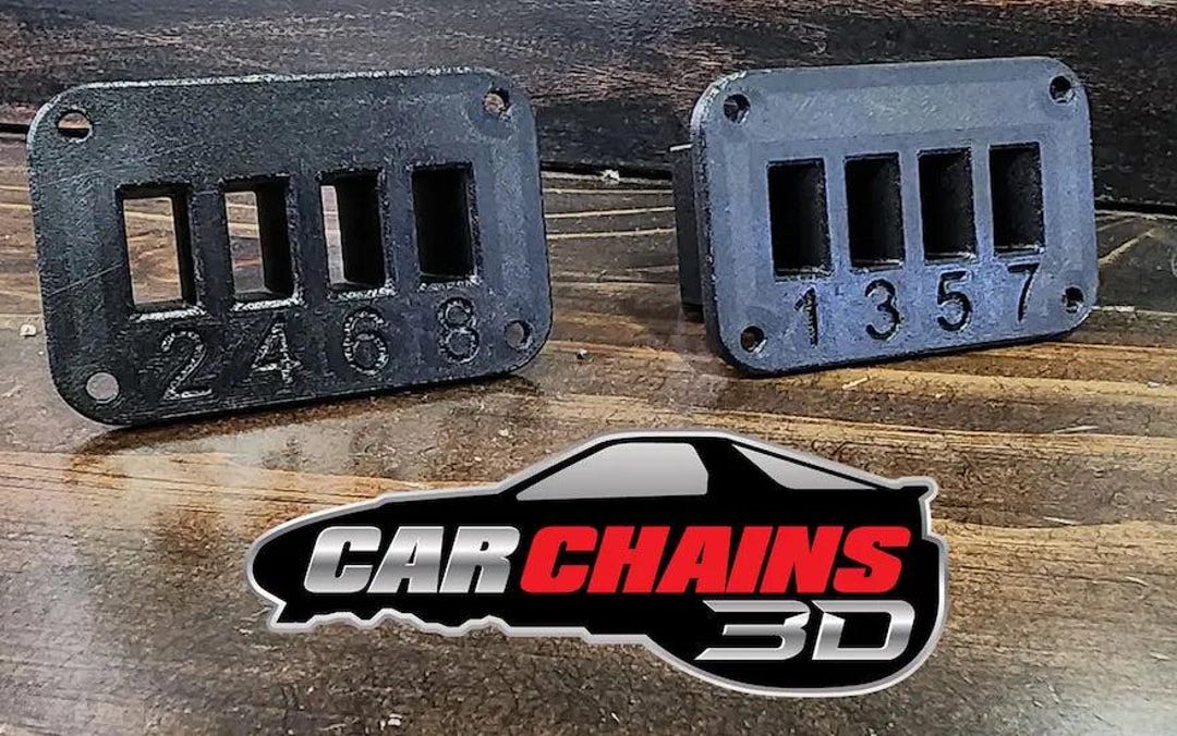 3D Printed EGT Connector Firewall Bulkheads - Carchains3d - Etsy
