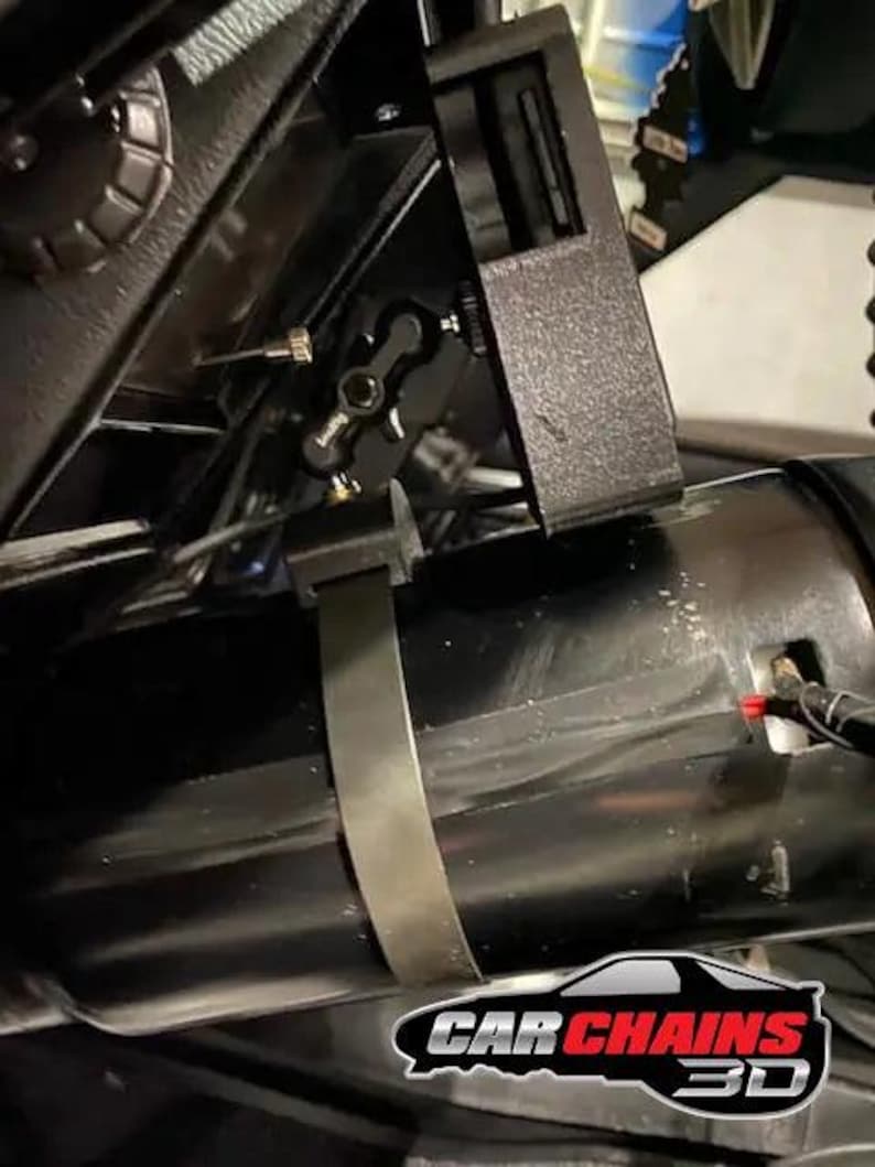 3D Printed Holley EFI 3.5 Inch Terminator X / Sniper Screen Fully ...